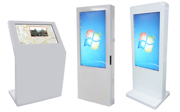 Kiosks • GPO Display | Visual Solutions Created For You