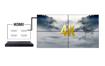 Easy-4K Video Wall • GPO Display