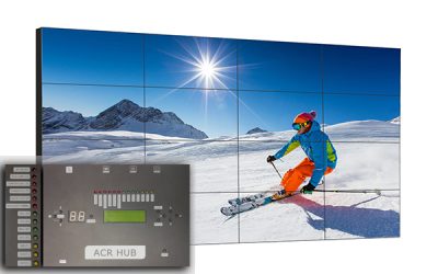 Self-monitoring Video Wall • GPO Display