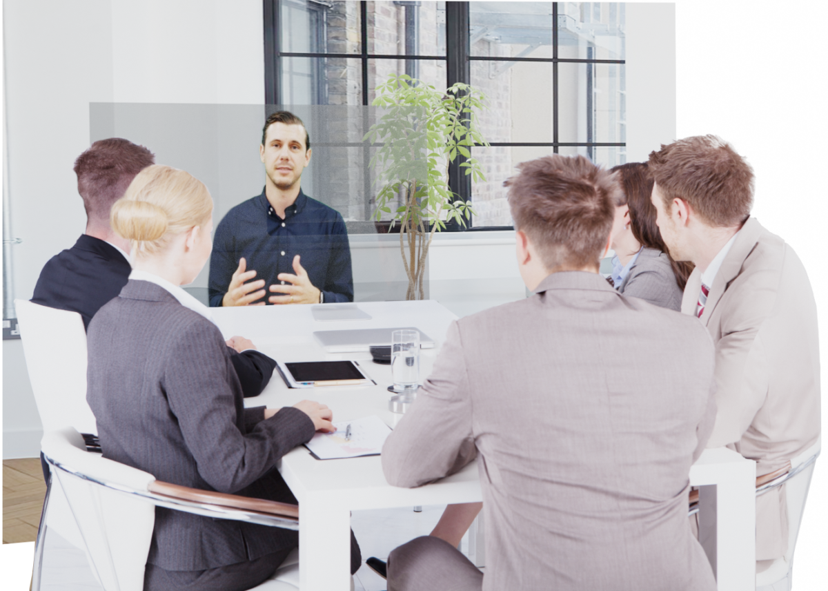 Transparent OLEDs are Here - GPO Display | Visual Solutions