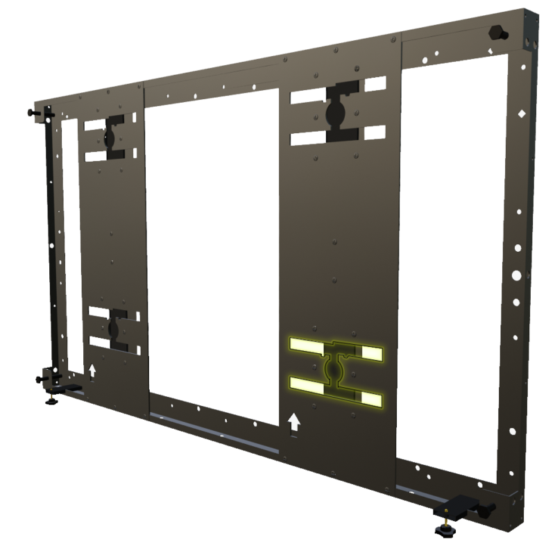 Video Wall Mounting Options• GPO Display