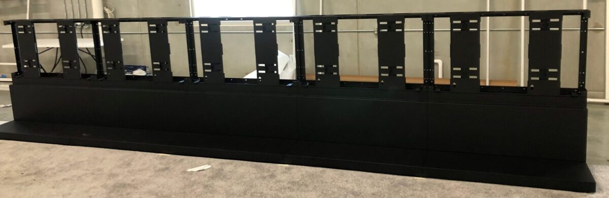 Video Wall Mounting Options• GPO Display