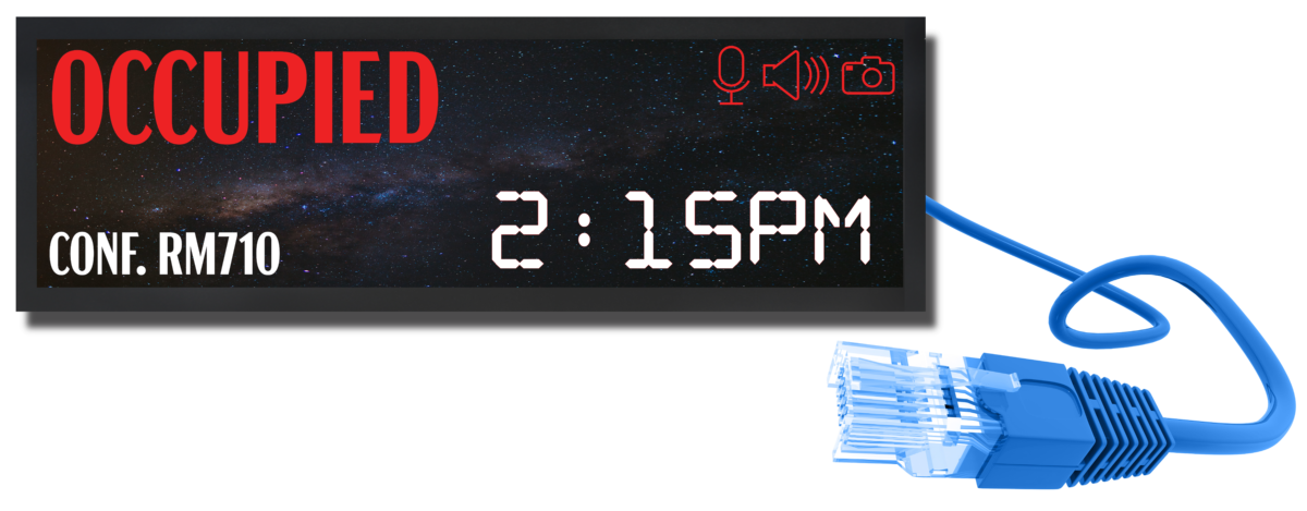 PoE Panoramic Displays - GPO Display | Visual Solutions