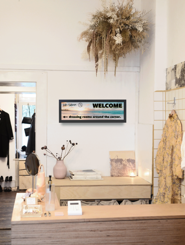 PoE Panoramic Displays • GPO Display | Visual Solutions