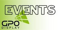 Events • GPO Display | Visual Solutions Created For You
