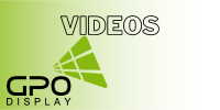 Videos • GPO Display | Visual Solutions Created For you