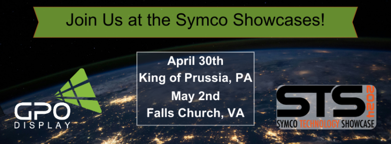GPO Display is going to DC/Philly for the Symco Showcases - GPO Display ...