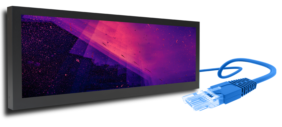 Panoramic Displays • GPO Display | Visual Solutions